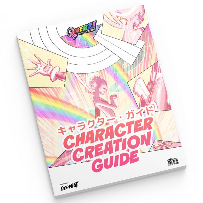 Queerz!: Character Creator Guide – Tanuki Games