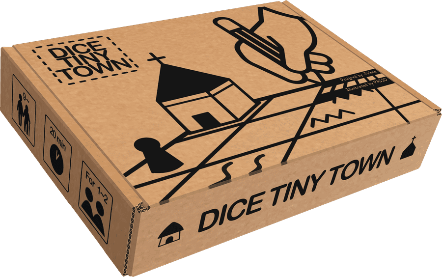 Dice Tiny Town (Import) – Tanuki Games Dice Tiny Town (Import) – Tanuki Games