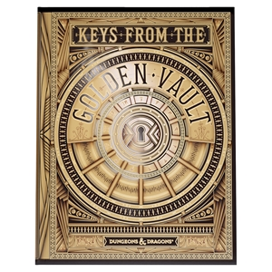 Dungeons and Dragons 5e: Keys from the Golden Vault (Alt Cover ...
