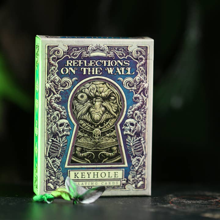 Playing Cards: Reflections On the Wall Cthulhu Mythos – Tanuki Games