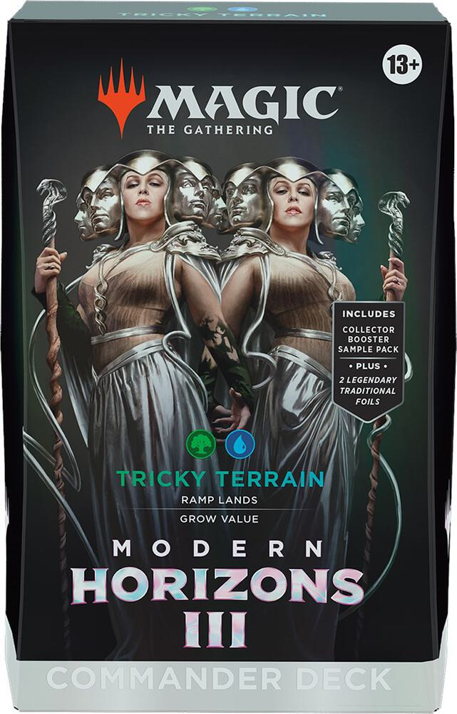 Magic the Gathering: Modern Horizons 3 Commander Decks (Individual ...