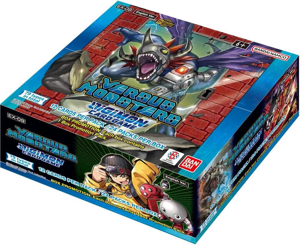Digimon TCG: Extra Booster - Versus Monsters (EX09) – Tanuki Games