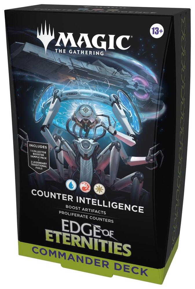 Magic the Gathering: Edge of Eternities Commander Decks (Individual ...