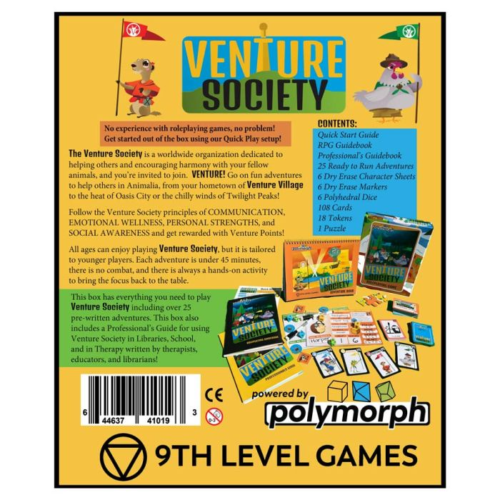 Venture Society – Tanuki Games