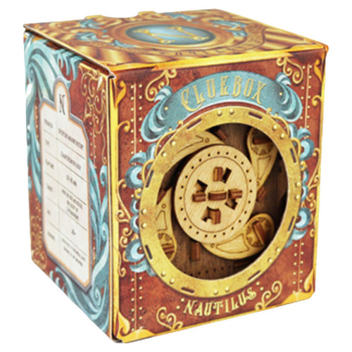 Cluebox - 3D Puzzle Box – Tanuki Games