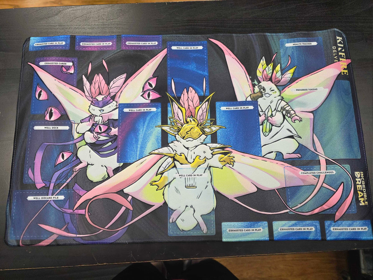 Kinfire Delve - Playmat – Tanuki Games