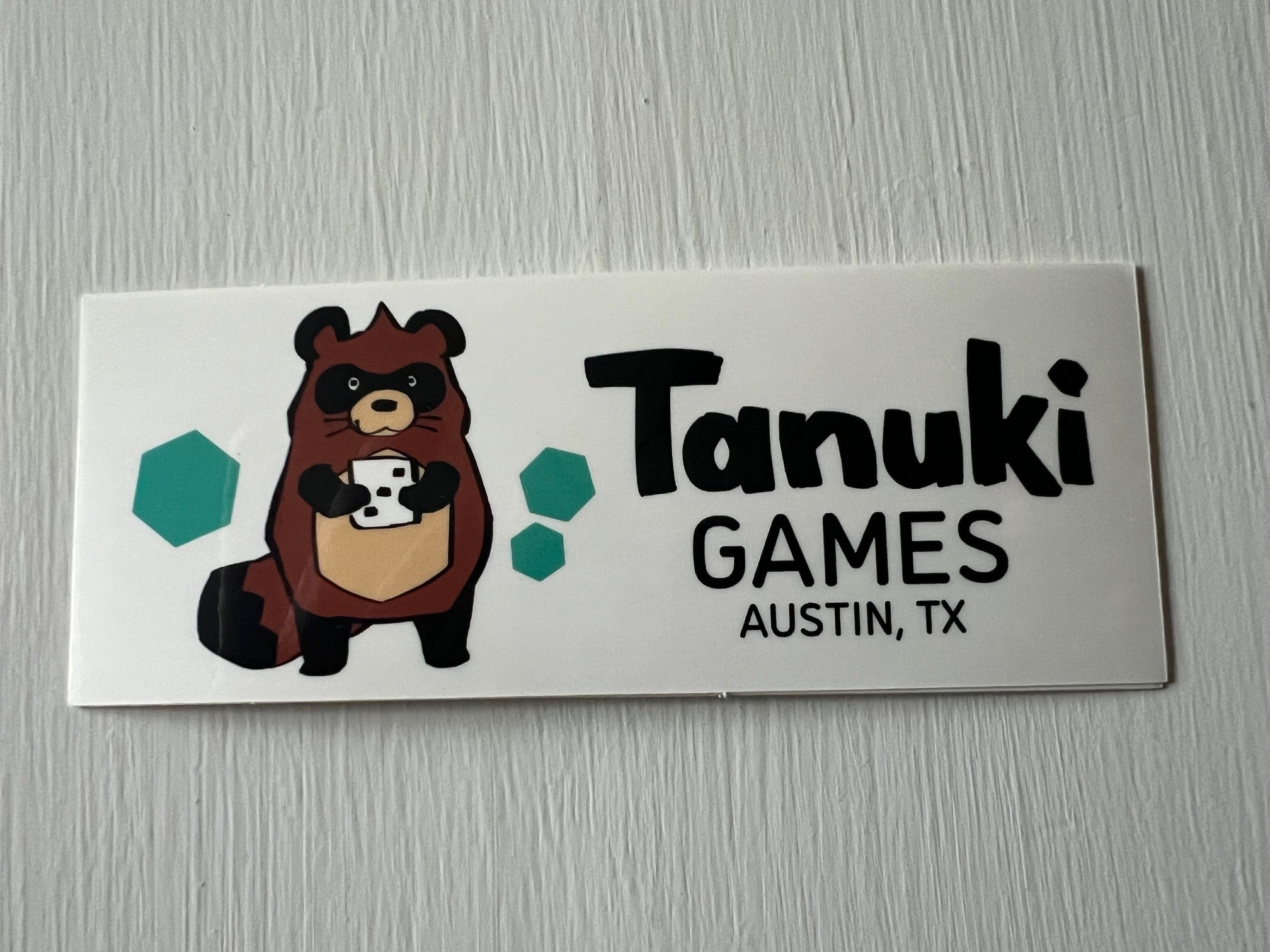 Tanuki Merch – Tanuki Games
