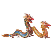 Giant Dragon Puzzle Model Kit (Dual Tone) - 3D Miniature Scene – Tanuki ...
