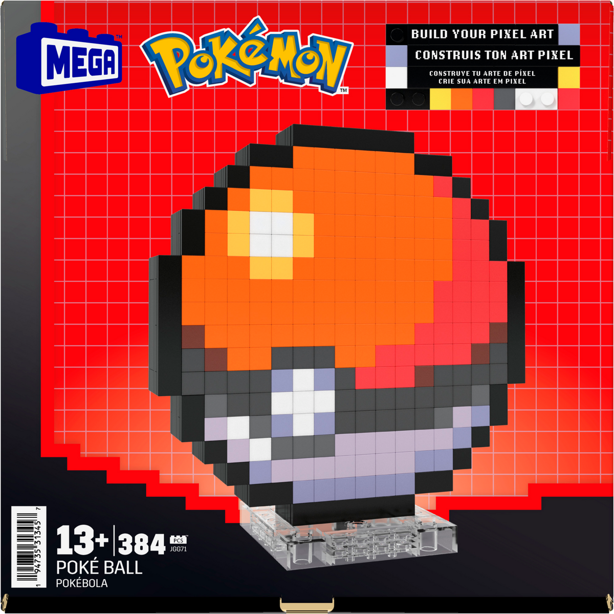 MEGA Pokemon Poke Ball – Tanuki Games