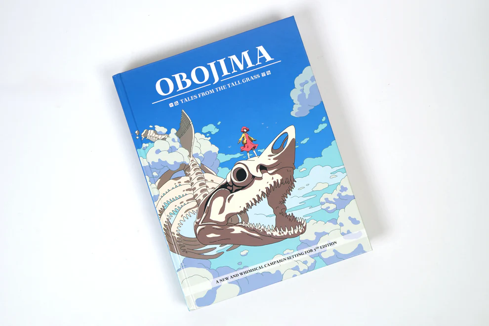 Obojima Tales From The Tall Grass: A 5E Campaign Setting – Tanuki Games