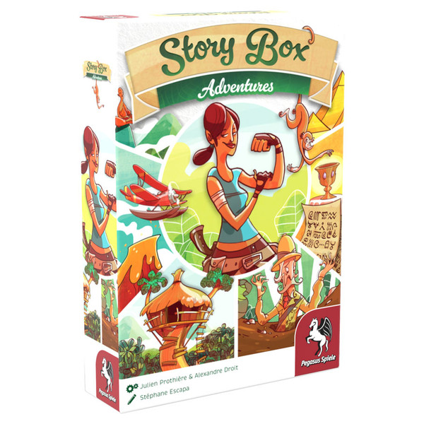 Story Box: Adventures – Tanuki Games