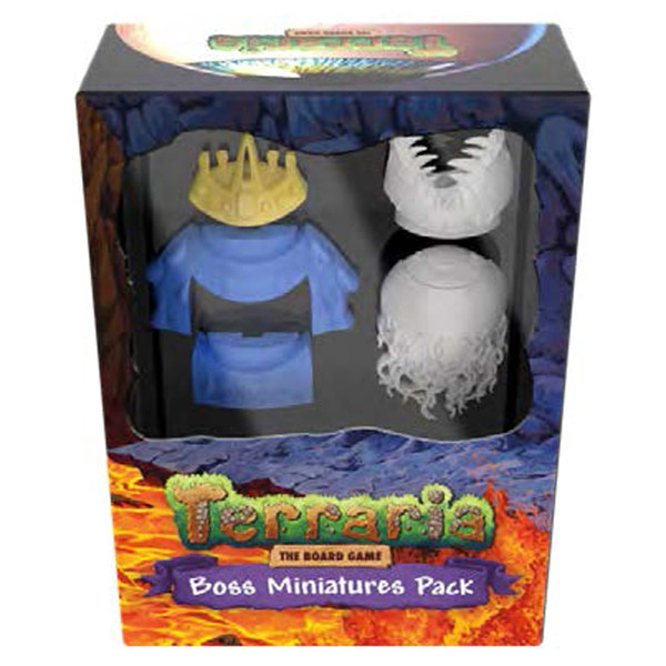 Terraria: The Board Game - Boss Miniatures Pack – Tanuki Games