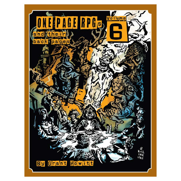 One-Page RPG: Bundle Volume 6, 2024 Edition – Tanuki Games