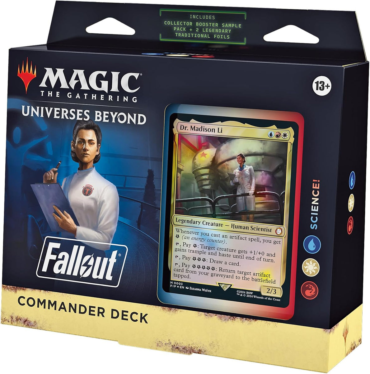 Magic the Gathering: Fallout Commander Decks (individual) – Tanuki Games