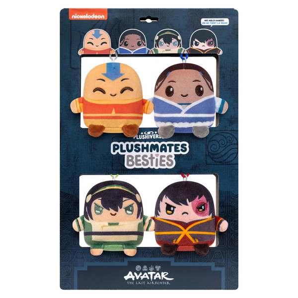 Avatar the Last Airbender - Plushie Besties – Tanuki Games