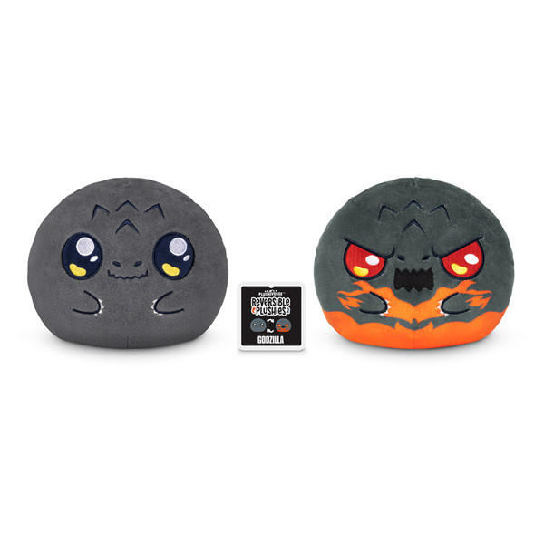 Plushie: Godzilla Happy/Angry – Tanuki Games
