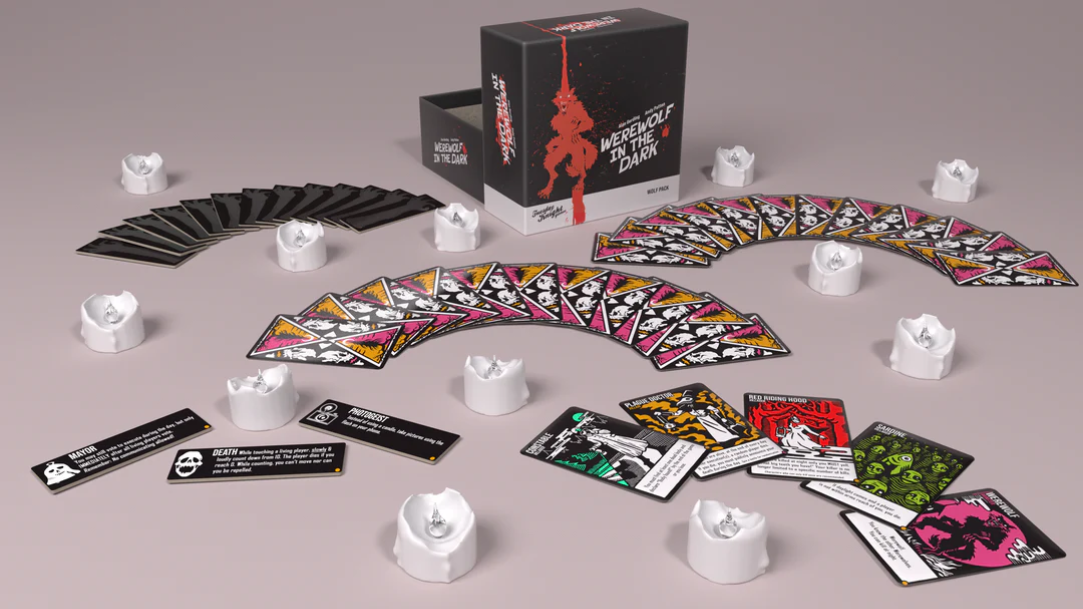 Werewolf in the Dark - Wolf Pack – Tanuki Games