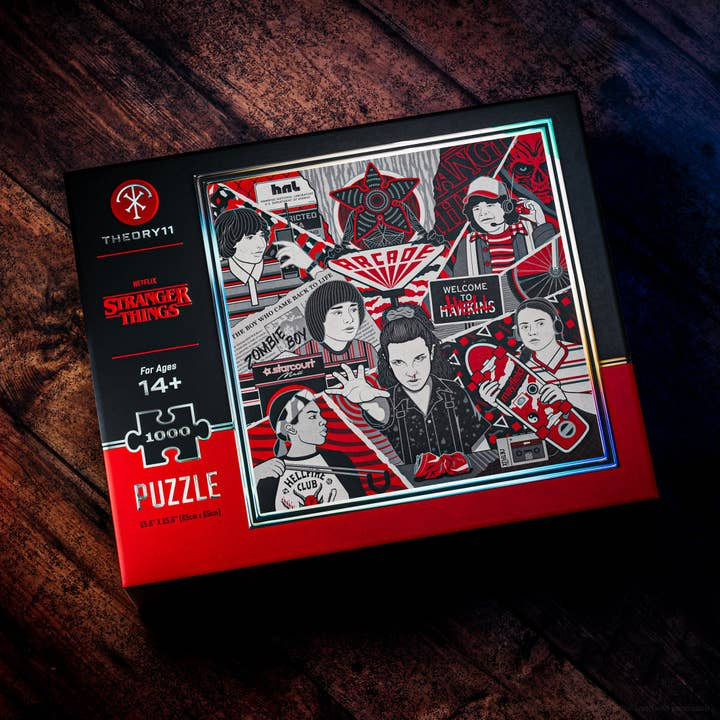 Theory 11: Stranger Things Jigsaw Puzzle (1000pcs) – Tanuki Games
