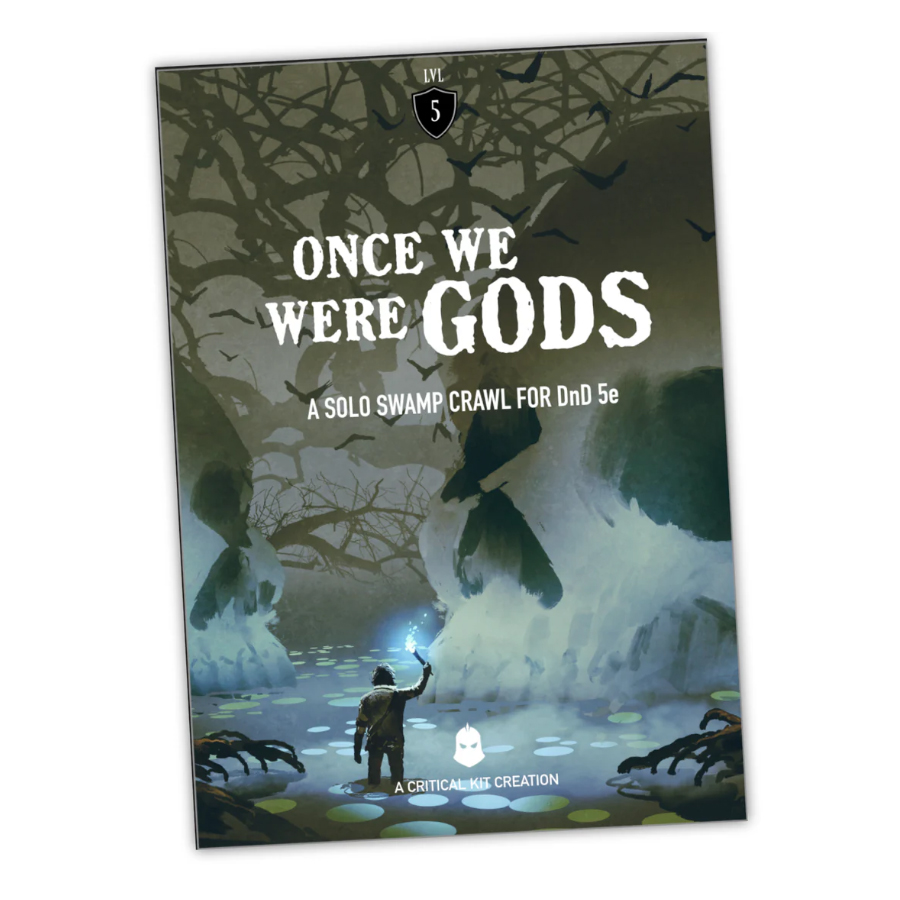 Once We Were Gods RPG (5e Adventure) – Tanuki Games