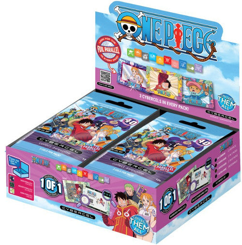 Cybercel One Piece Series 2 Trading Cards Box (20 Packs) – Tanuki Games