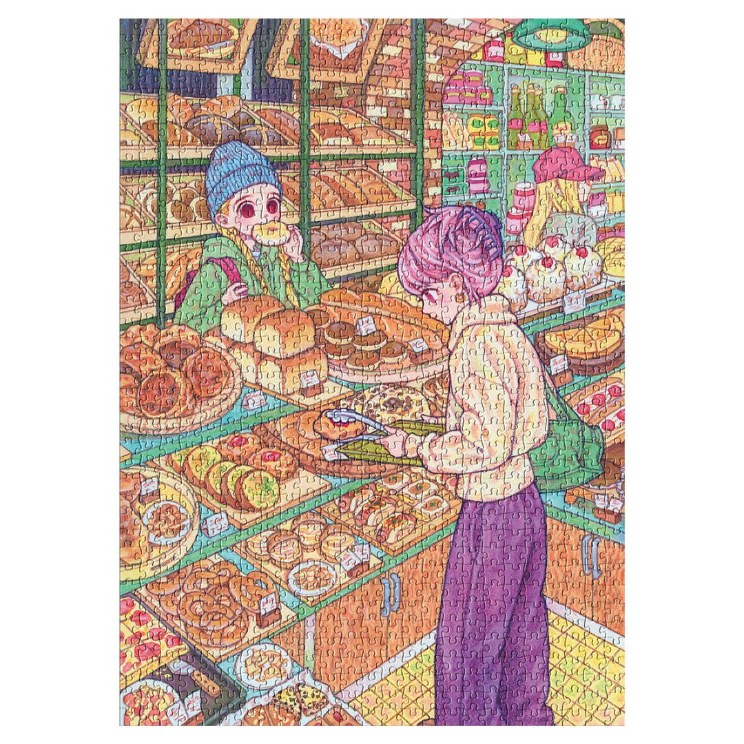 Bakery - Puzzle (1000pcs) – Tanuki Games