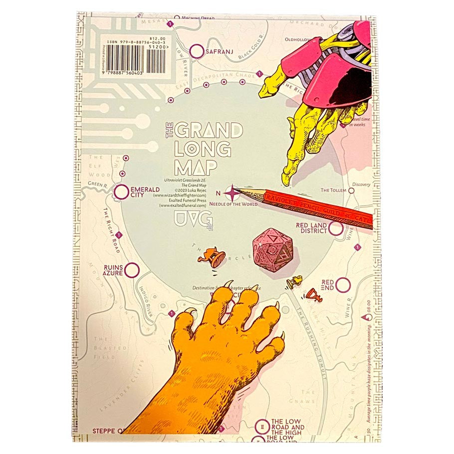 Ultraviolet Grasslands Map Pack – Tanuki Games