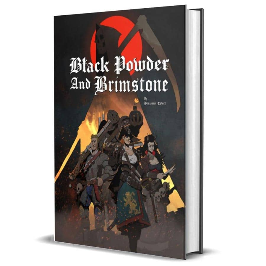 Black Powder & Brimstone RPG – Tanuki Games