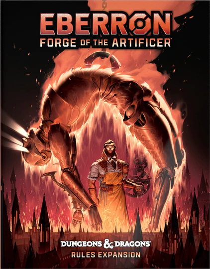 Dungeons and Dragons 5e: Forge of the Artificer (Alt Cover) – Tanuki Games