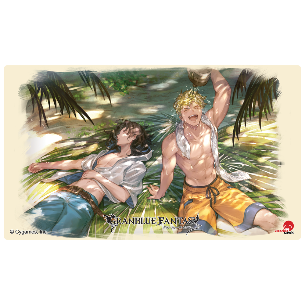 Granblue Fantasy Playmat 8 (Lancelot, Vane) – Tanuki Games