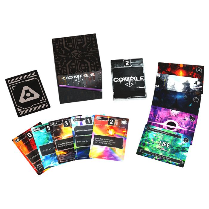 Compile: Main 1 – Tanuki Games