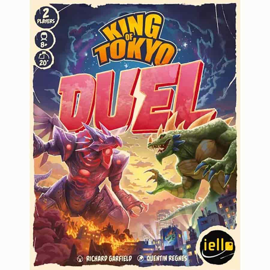 King of Tokyo: Duel – Tanuki Games