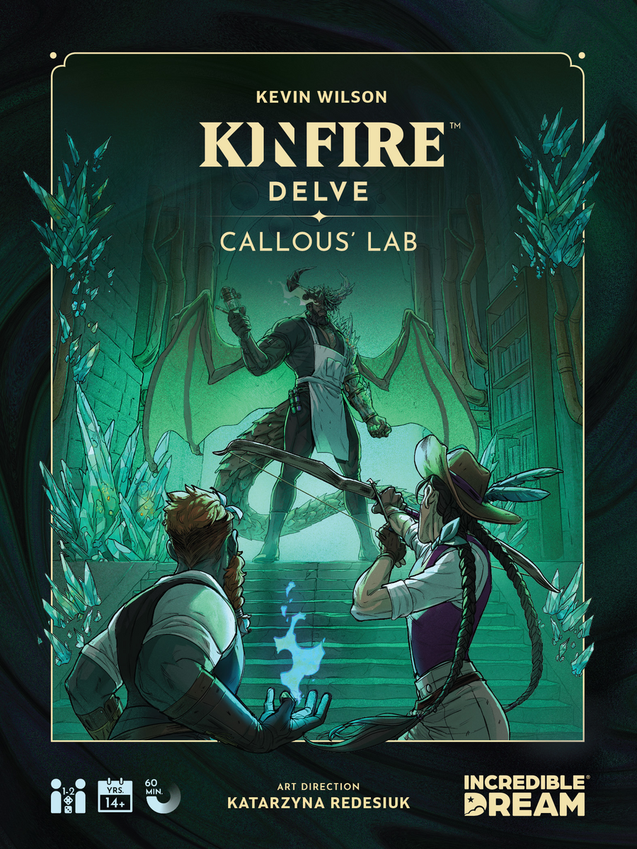 Kinfire Delve - Callous` Lab – Tanuki Games