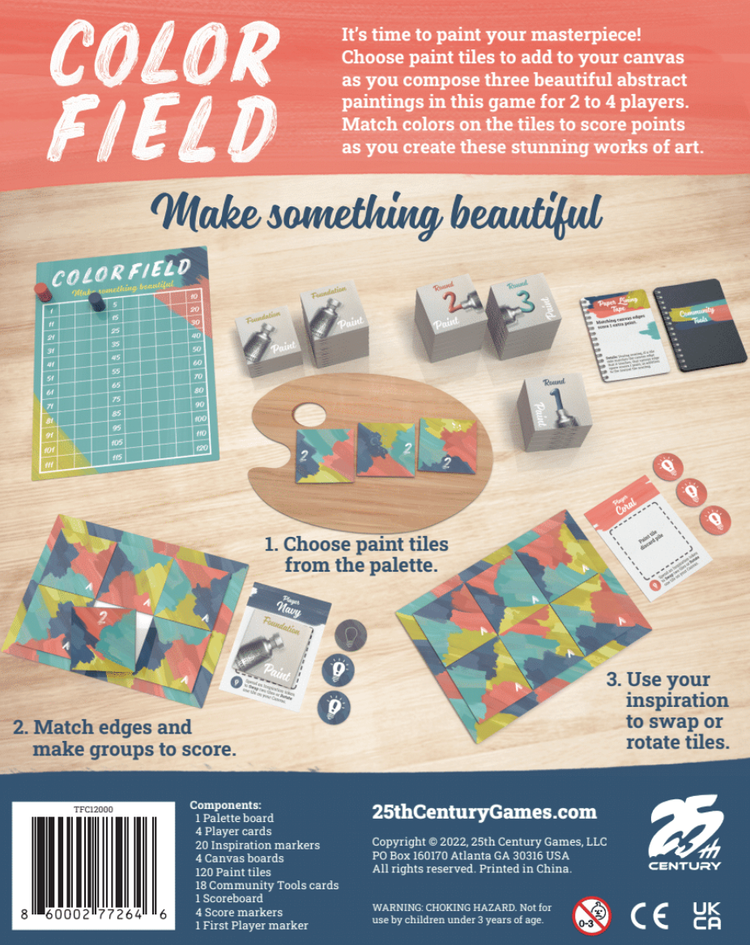 Color Field – Tanuki Games