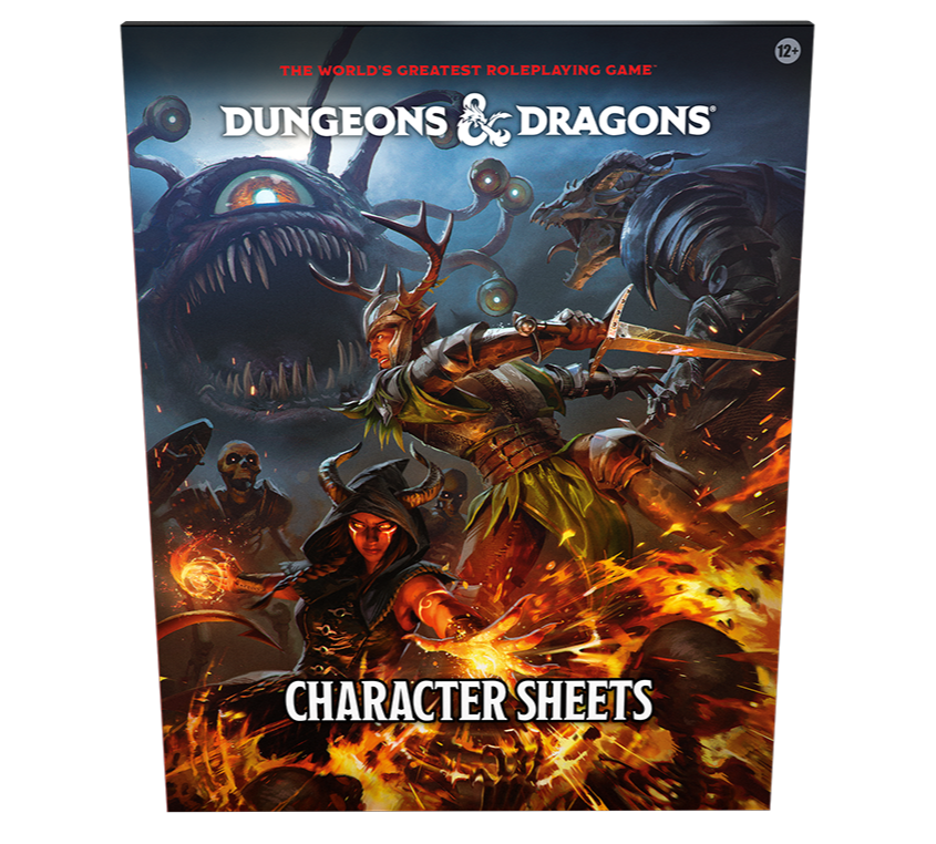 Dungeons and Dragons 5e: Character Sheets 2024 – Tanuki Games