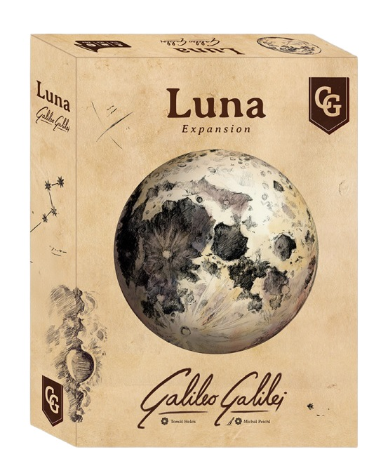 Galileo Galilei: Luna Expansion – Tanuki Games