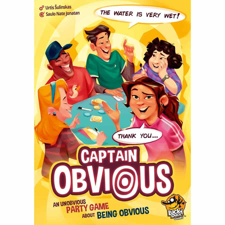 Captain Obvious – Tanuki Games