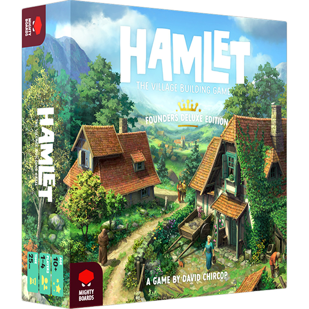 Hamlet - Founders Deluxe Edition (2nd Edition) – Tanuki Games