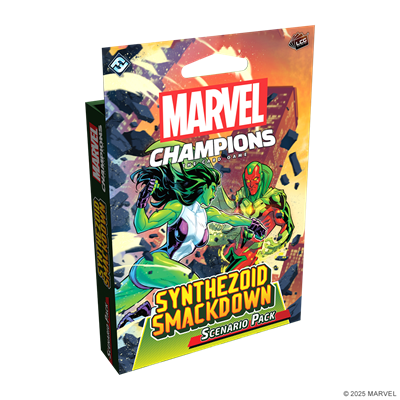Marvel Champions LCG: Synthezoid Smackdown Scenario Pack – Tanuki Games