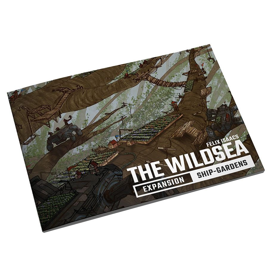 Wildsea RPG: Adventure: Ship Gardens – Tanuki Games