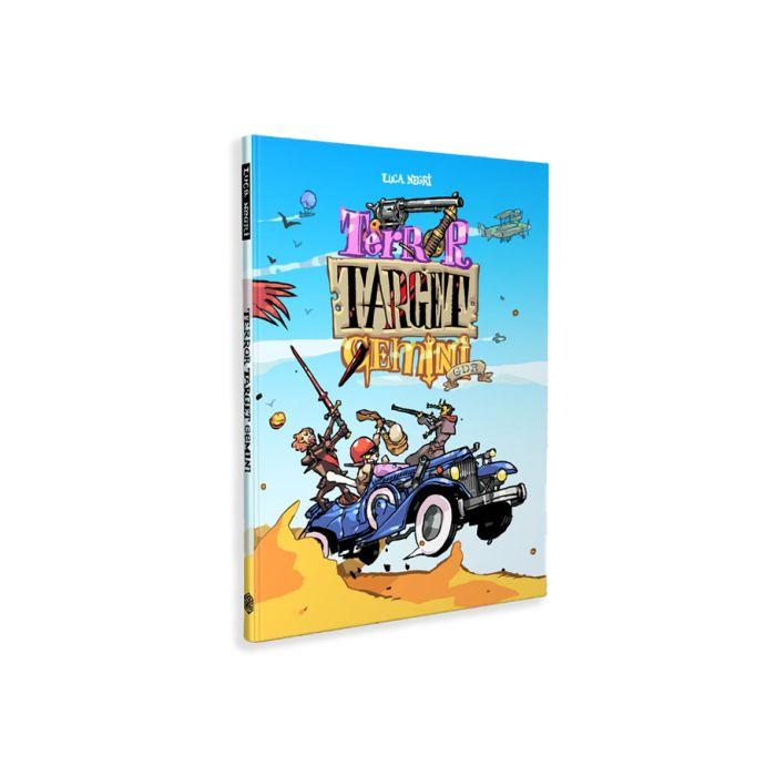 Terror Target Gemini RPG – Tanuki Games