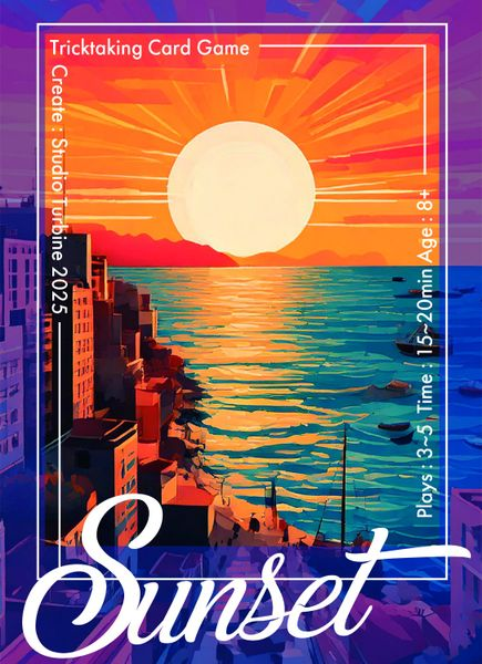 Sunset (Import) – Tanuki Games