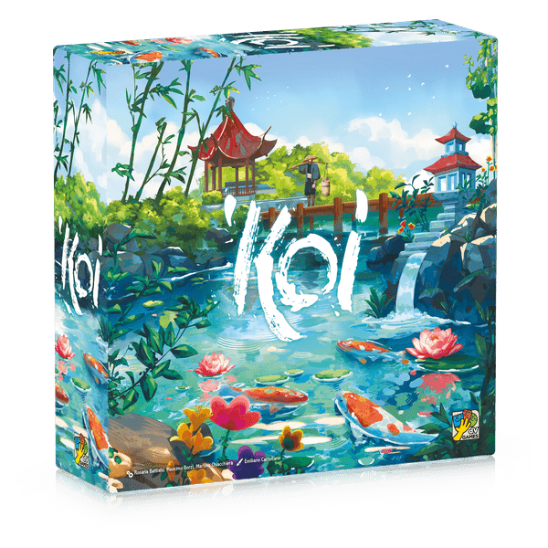 Koi – Tanuki Games