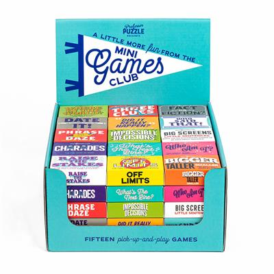 Mini Games Club: Matchbox Games (Individual) – Tanuki Games