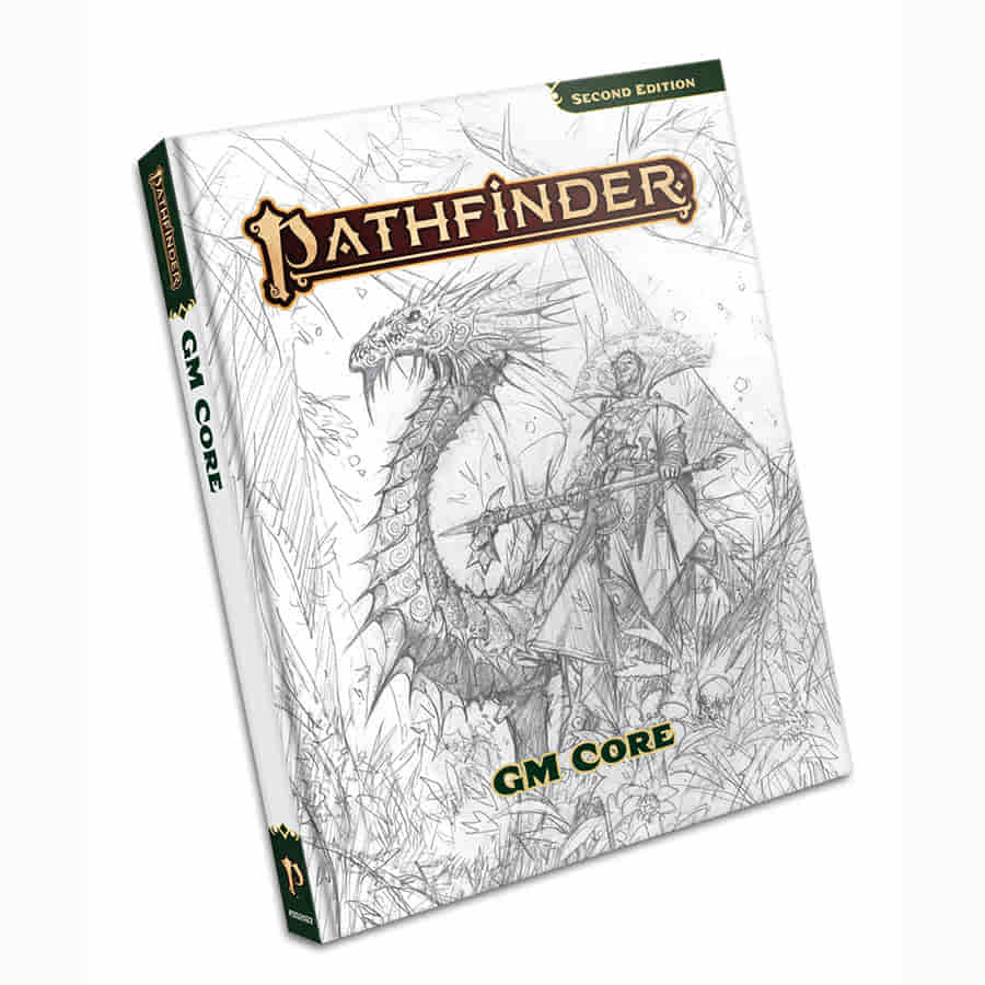Pathfinder RPG: Gamemaster Core (Sketch Cover) (2E) – Tanuki Games