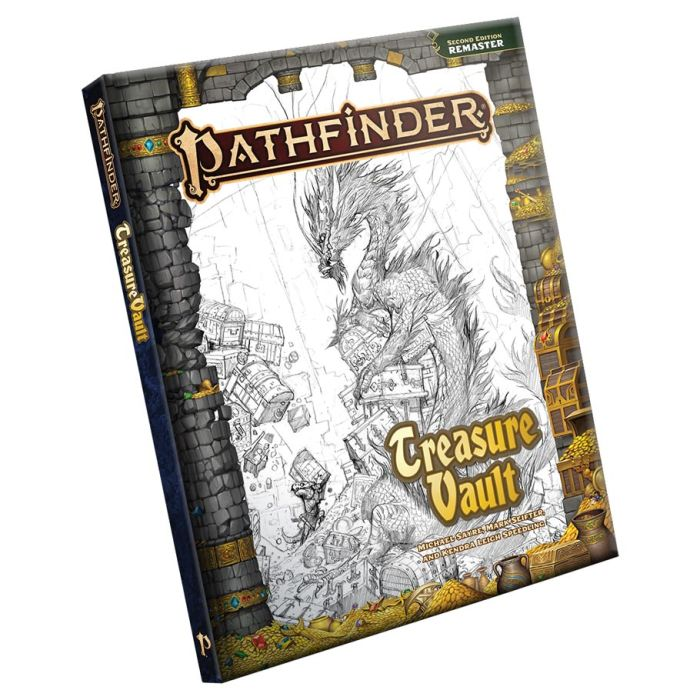 Pathfinder RPG: Treasure Vault (Remastered) Sketch Cover Edition ...