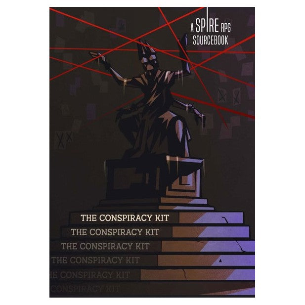 Spire RPG: The Conspiracy Kit – Tanuki Games