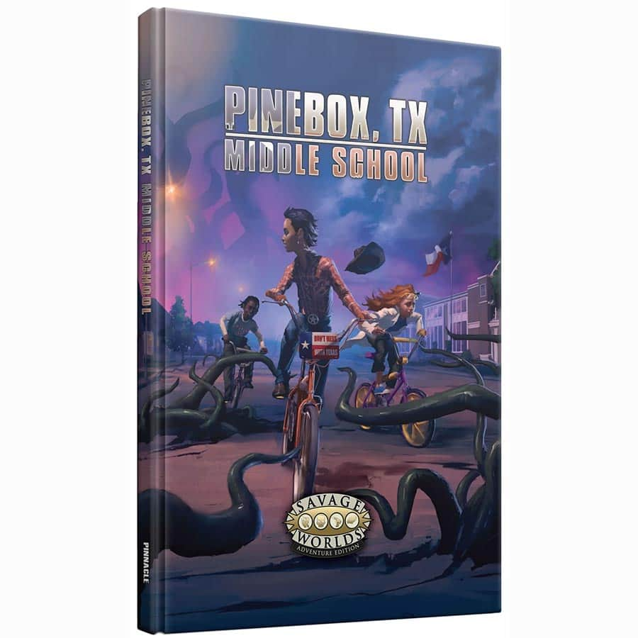 Pinebox Middle School RPG – Tanuki Games