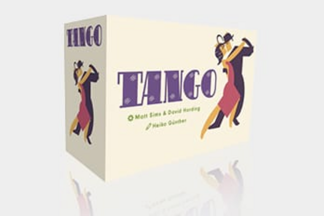 Tango - Pocket Games (2025 Edition) (Kickstarter) – Tanuki Games