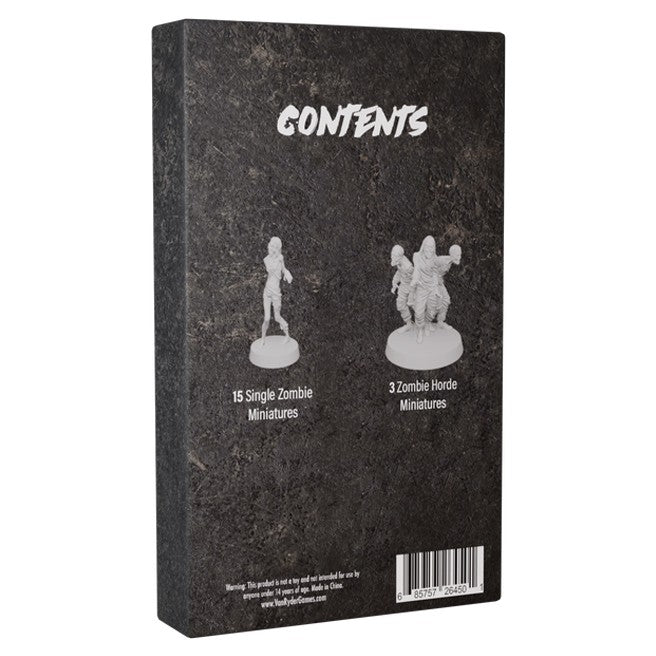 Final Girl: Zombies Miniatures Pack – Tanuki Games