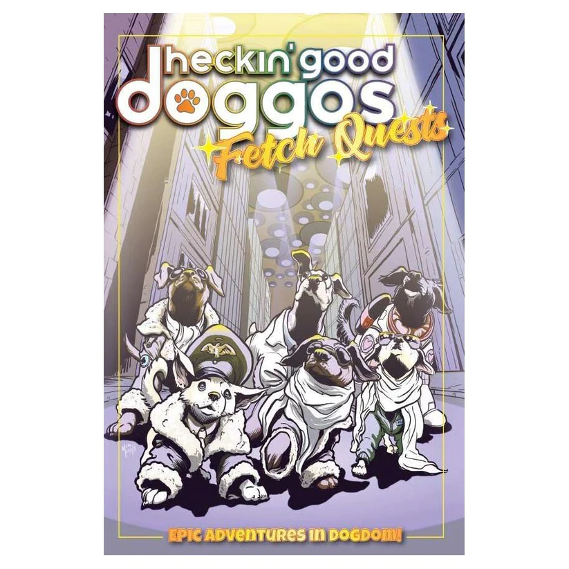 Heckin' Good Doggos RPG - Fetch Quests Expansion – Tanuki Games